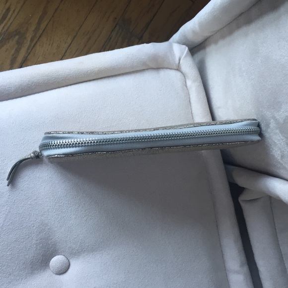 Old Navy | Bags | Old Navy Metallic Multi Slot Wallet | Poshmark